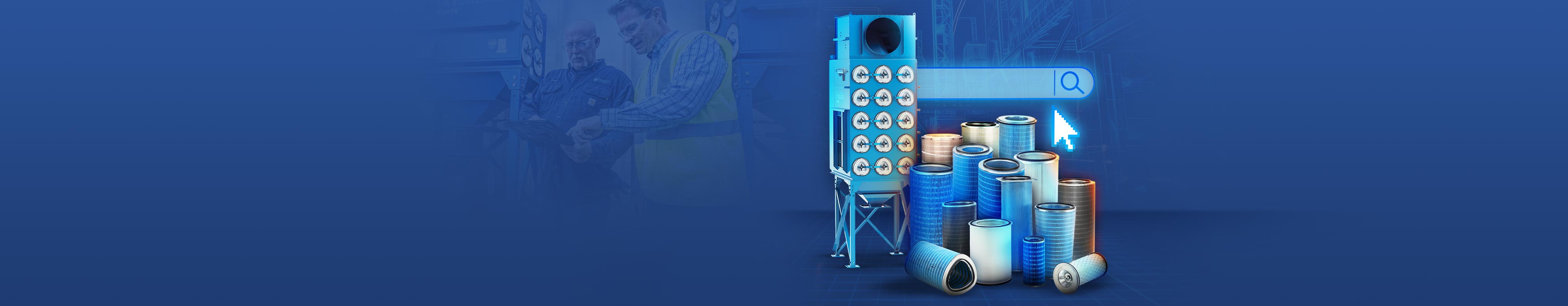 Buy Donaldson Filters | Official Cross Reference and Ecom System