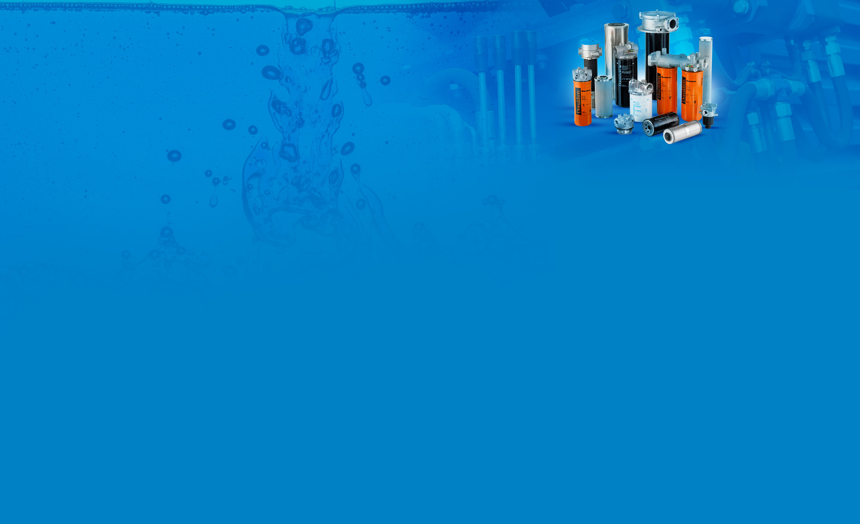 Hydraulic Filtration Manufacturer | Official Donaldson Filters