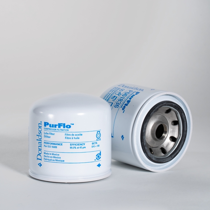 Donaldson P061836 – LUBE FILTER, SPIN-ON FULL FLOW PURFLO 14 BAR